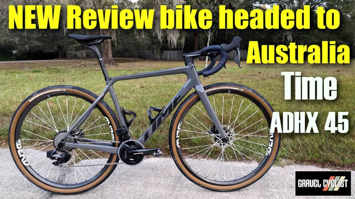 NEW Review Bike: Time ADHX 45 Gravel Bike - Gravel Cyclist