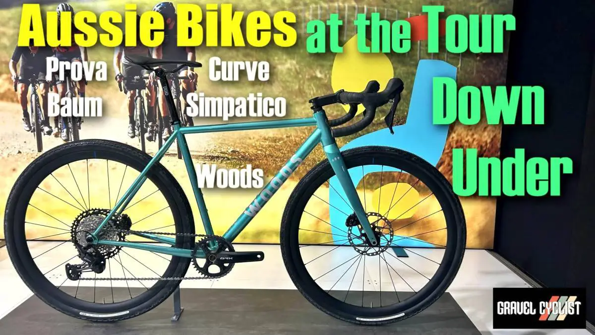 Aussie Bikes at the Tour Down Under: Prova, Baum, Curve, Simpatico ...