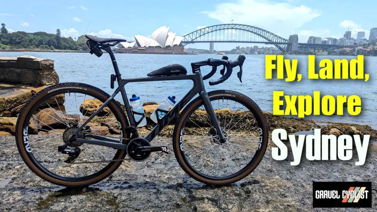 Fly, Land, Explore Sydney - Gravel Cyclist