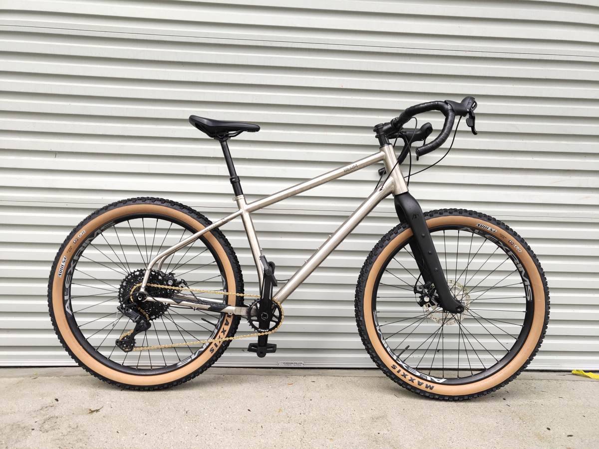 Press Release: Berm Cycle Titanium Ragnar - "A Modern Drop-Bar Mountain Bike" - Gravel Cyclist
