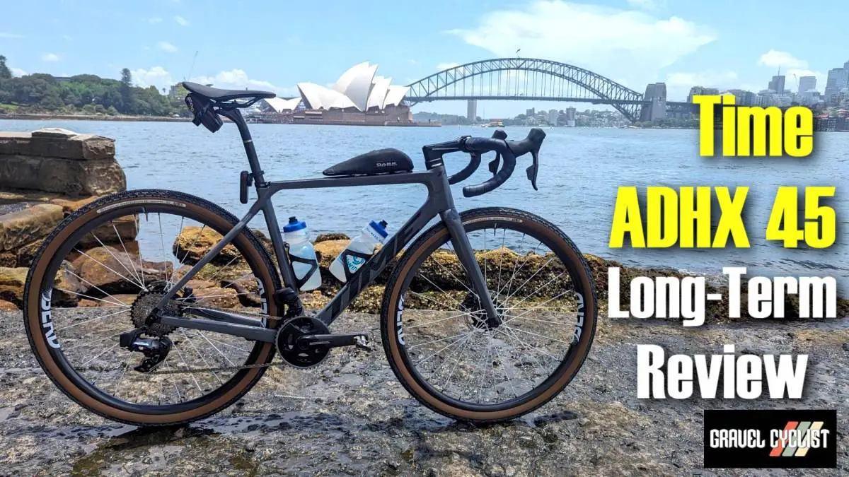Time ADHX 45 Long-Term Review - Gravel Cyclist