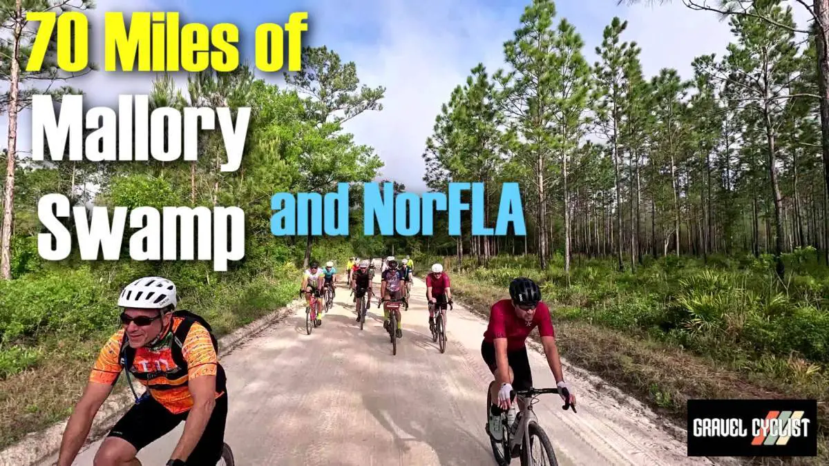 70 Miles of Mallory Swamp & North Florida: Sun, Sand, and the Suwanee ...