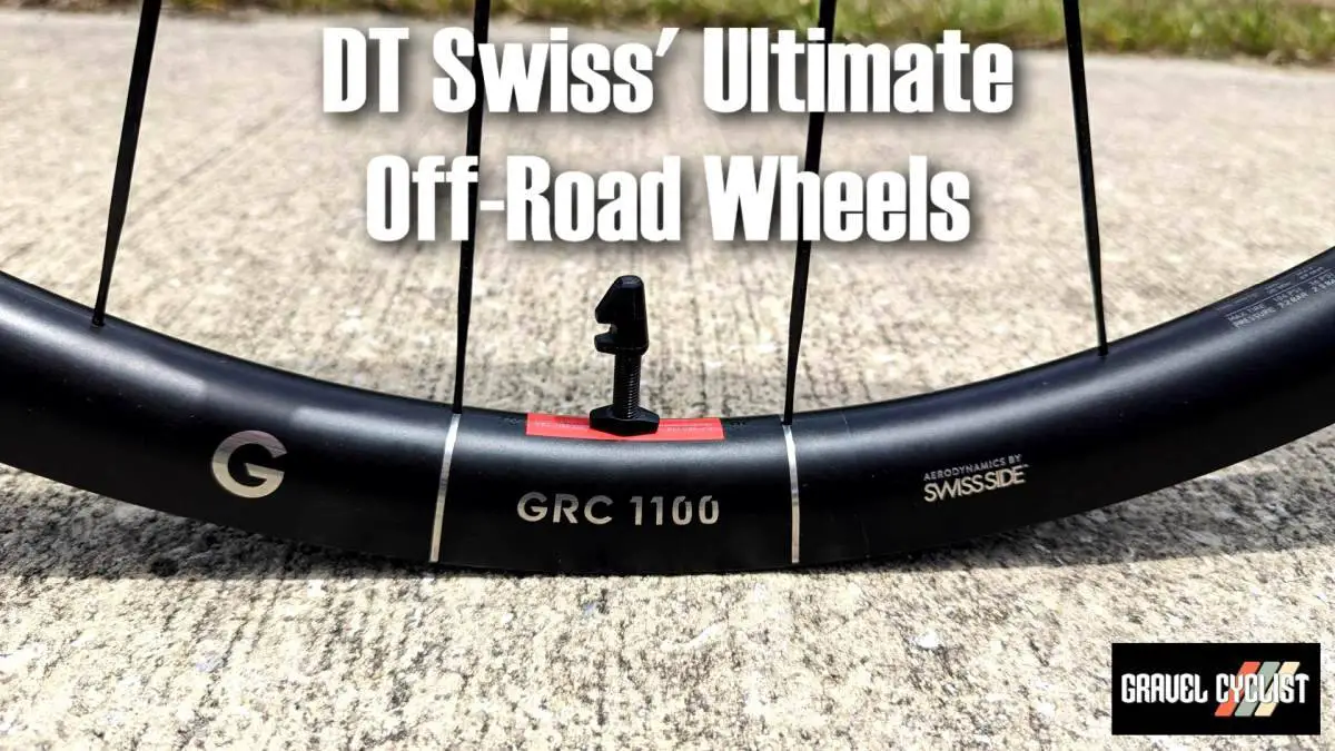 DT Swiss' Ultimate Off-Road Wheels: GRC 1100 DICUT First Look - Gravel Cyclist