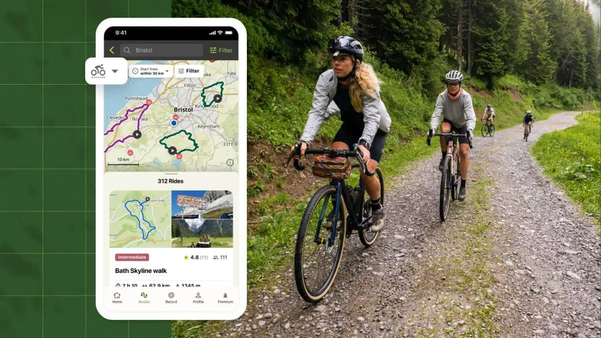 Komoot launches Gravel Routes for ready-made Off-Road Adventures ...