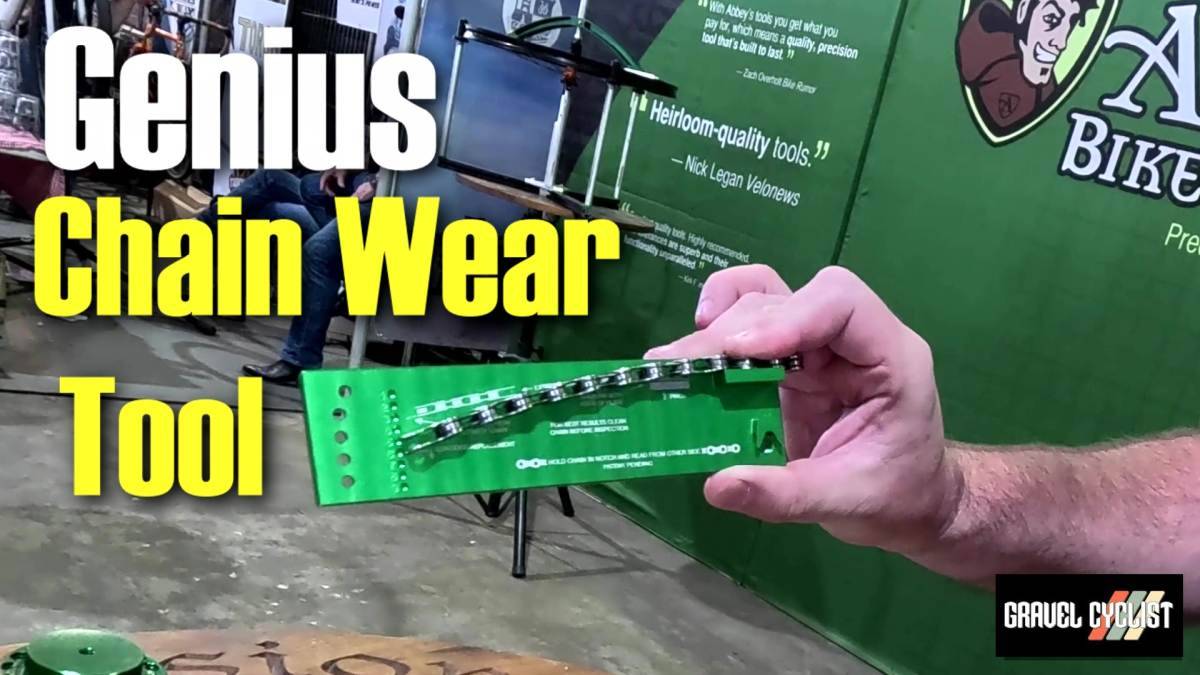 Genius Level Chain Wear Tool & More New Tools: Abbey Bike Tools ...