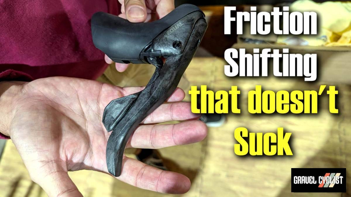 Friction Shifting that doesn't Suck: Growtac Equal Shifters - Gravel ...