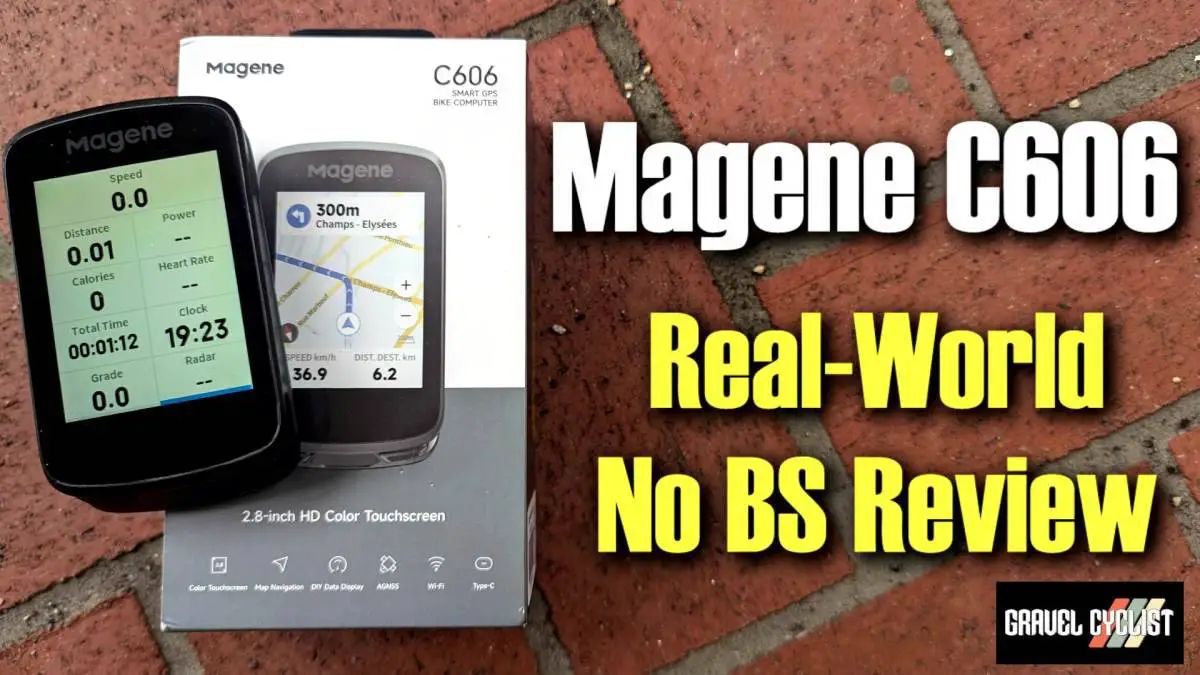 Magene C606 Smart GPS Cycling Computer: Real-World No BS Review - Gravel Cyclist