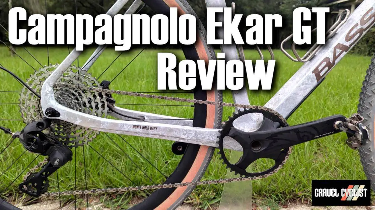 Campagnolo Ekar GT Review: Campy 1x13 for less $ - Gravel Cyclist