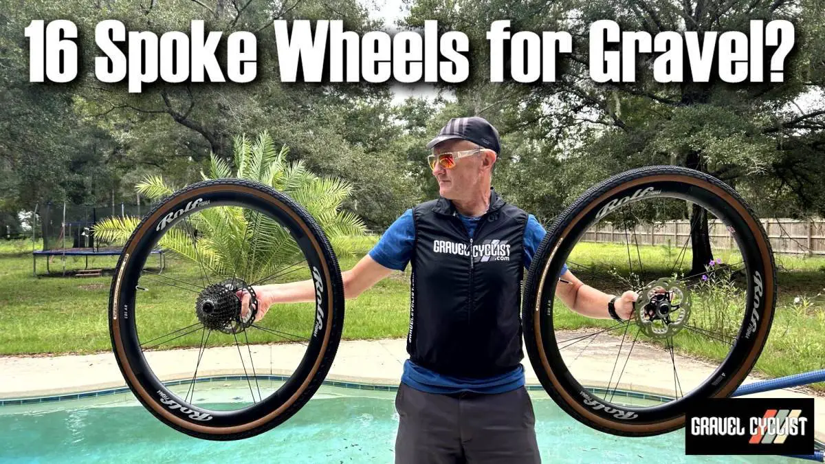16 Spoke Wheels for Gravel?: Rolf Prima EOS AR Wheelset Review - Gravel ...