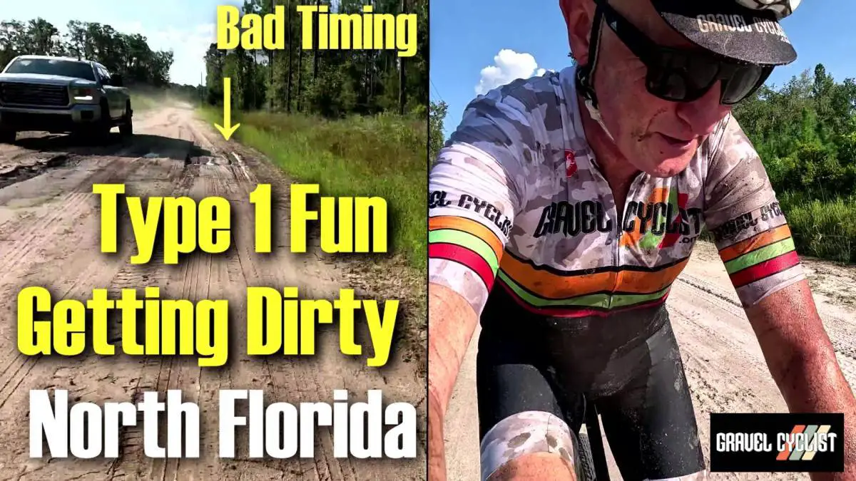 Type 1 Fun: Getting Dirty in North Florida - Gravel Cyclist
