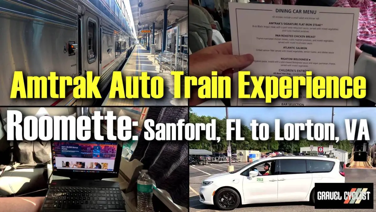 Amtrak Auto Train 2024: Roomette Sleeper - Sanford, FL to Lorton, VA ...