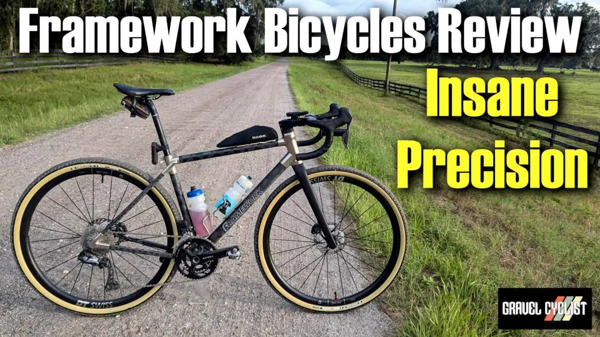 Framework Bicycles Review: Insane Precision - Gravel Cyclist