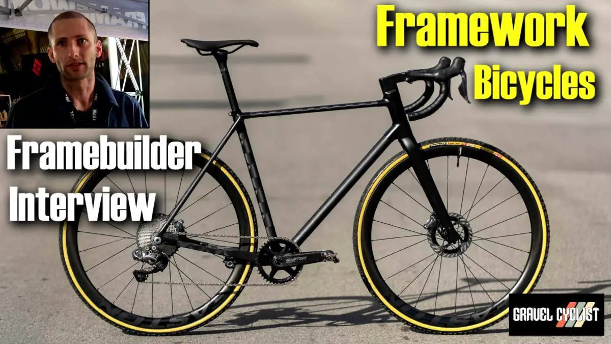 Framebuilder Interview: Jonathan of Framework Bicycles - Gravel Cyclist