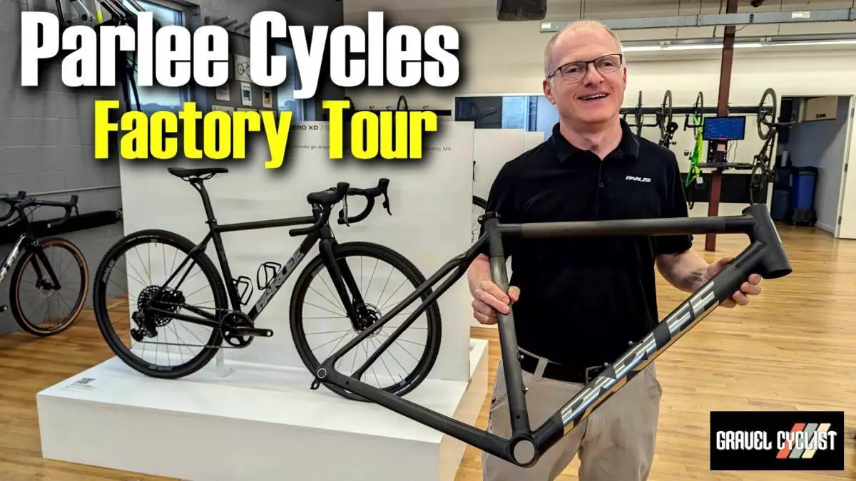 Parlee Cycles Factory Tour: Massachusetts, USA - Gravel Cyclist