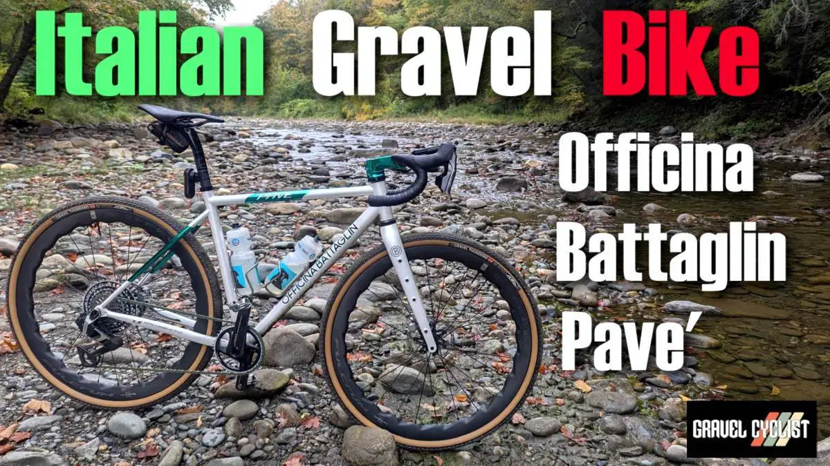 Stunning Italian Gravel Bike That Does Everything: Officina Battaglin ...