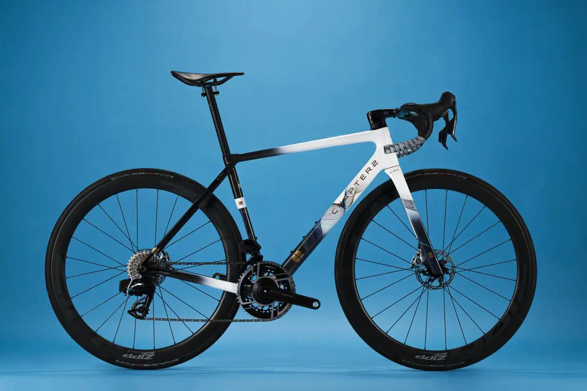 Chapter 2 Bikes launches RIRA, "a new All-Road chassis designed to elevating your riding ...