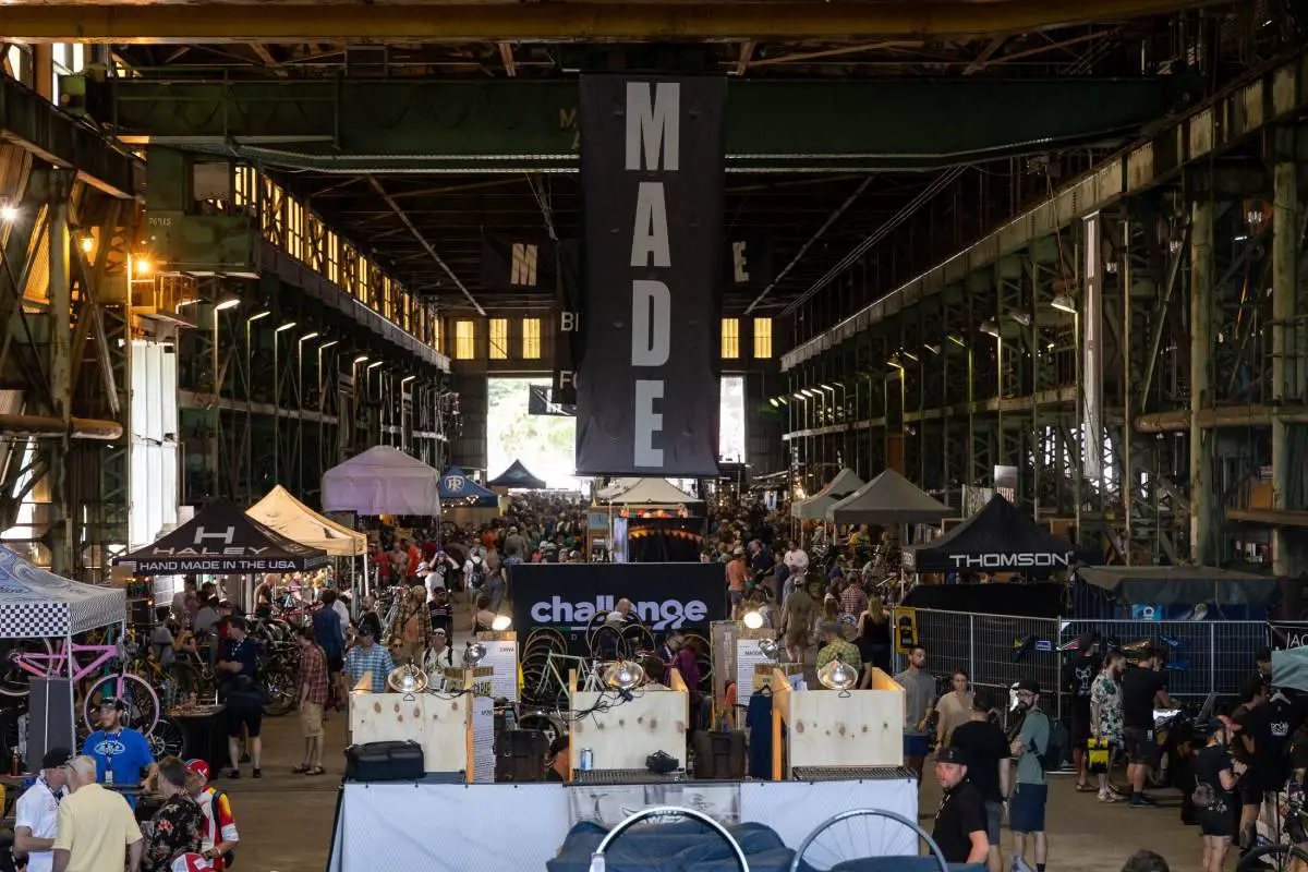 MADE Bike Show Announces 2025 Dates and Expanded Floor Plan - Gravel ...