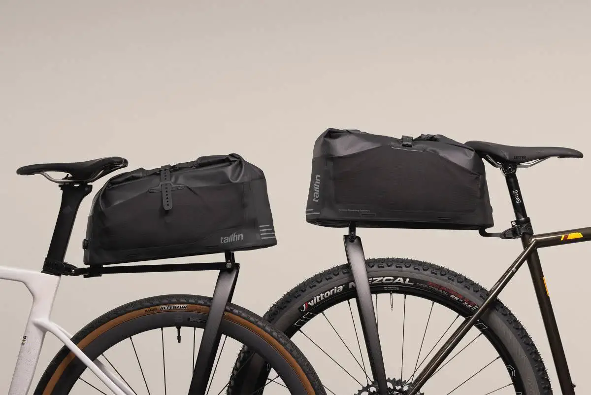 Tailfin launch AeroPack Cargo / AP18 Cargo: Pack It All In - Gravel Cyclist