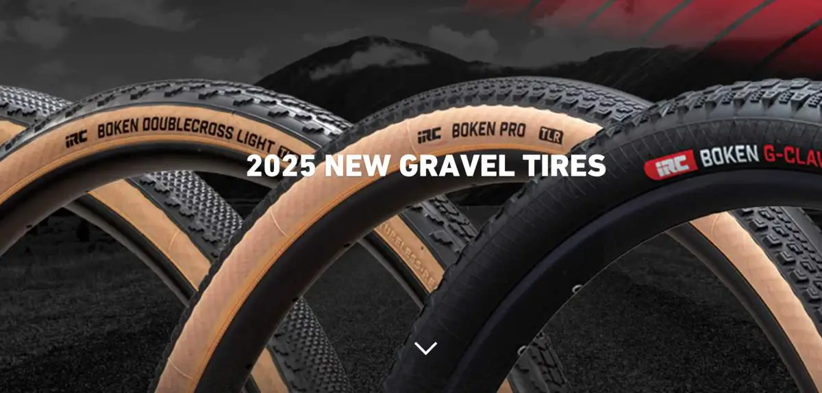 IRC Tire updates their 2025 lineup with Four New Gravel Tires / Tyres ...