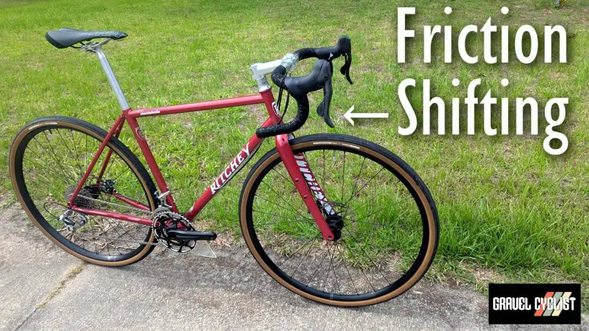 Ritchey Montebello Steel with Growtac Friction Shifting First Look ...
