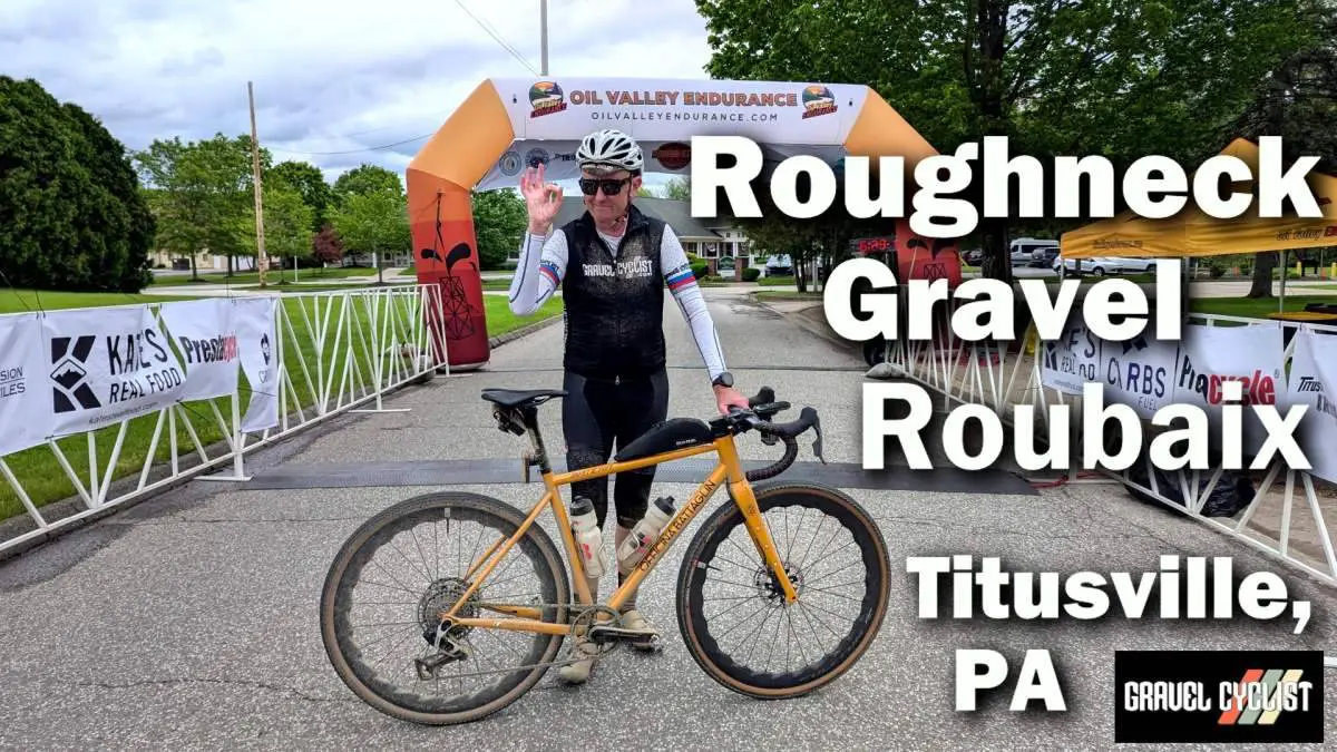 2025 Roughneck Gravel Roubaix: The Colonel Drake - Titusville ...