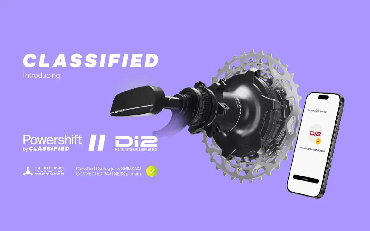 Classified Powershift Hub now Integrated with Shimano Di2 Groupsets via ...