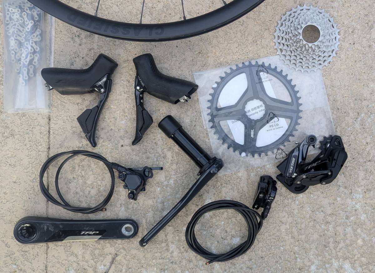 TRP & CLASSIFIED Launch VISTAR // Powershift Groupset: Wild 1x16 ...