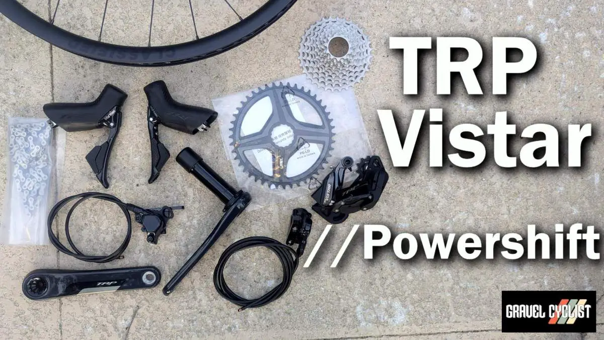 TRP Vistar//Powershift Build Kit First Look: 16 Unique Gear Ratios from a 12-Speed Cassette ...