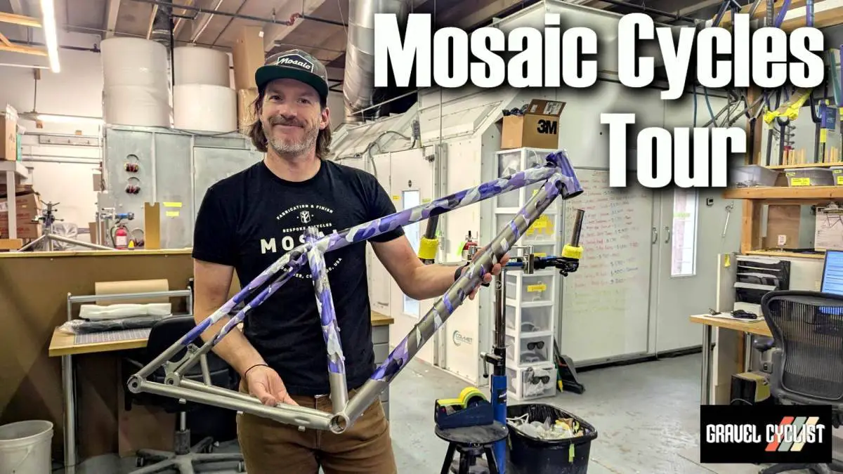 Mosaic Bespoke Cycles Tour 2025: Home of the $US 24,000 RT-Zero ...