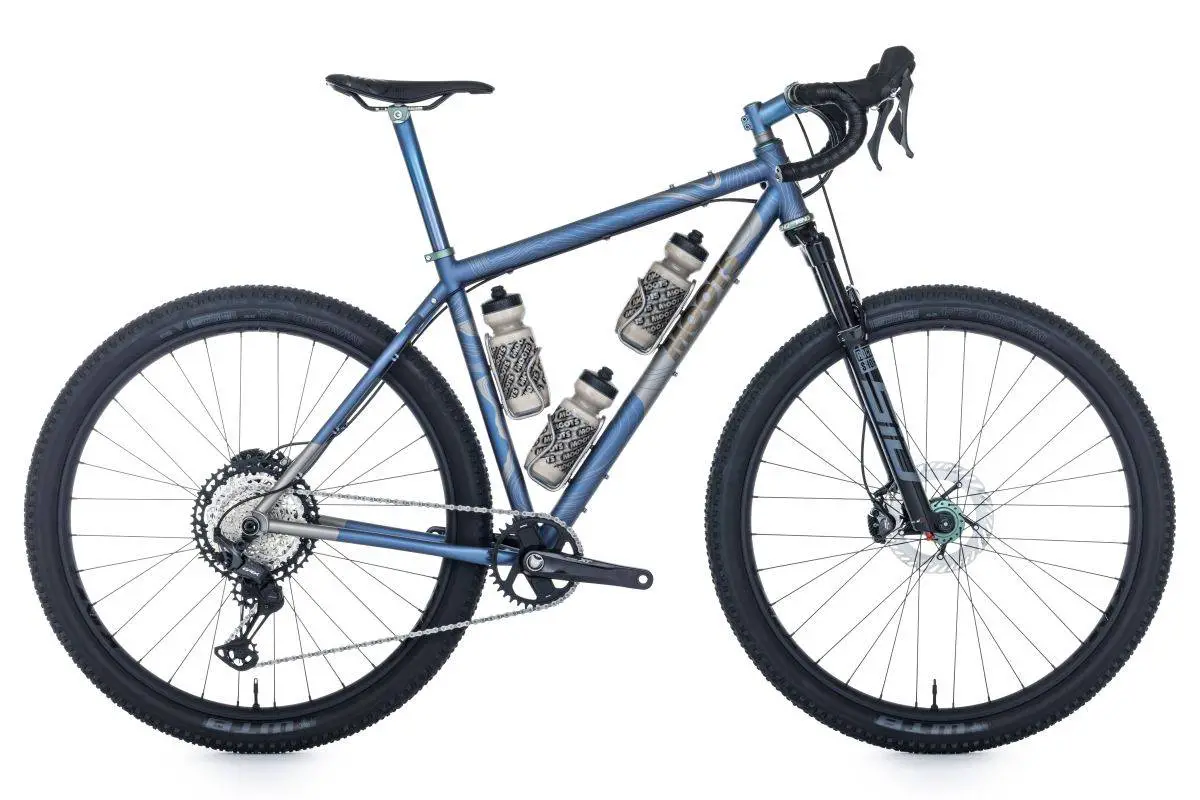 Moots Announces Scrambler Adventure Bike: For Rugged Backcountry Routes ...