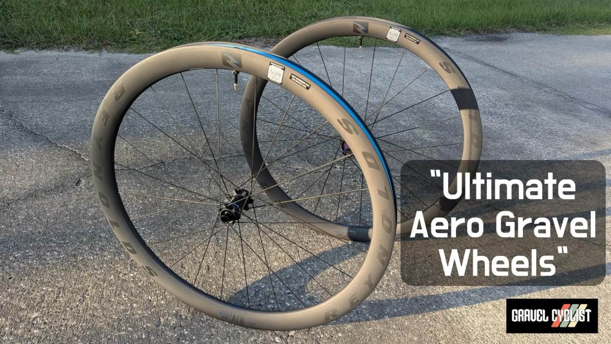 Reynolds BlackLabel ATR Expert Wheels FIRST LOOK - Gravel Cyclist