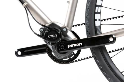 Tout Terrain launches the Scrambler Xplore GT - Pinion Gearbox, Belt ...